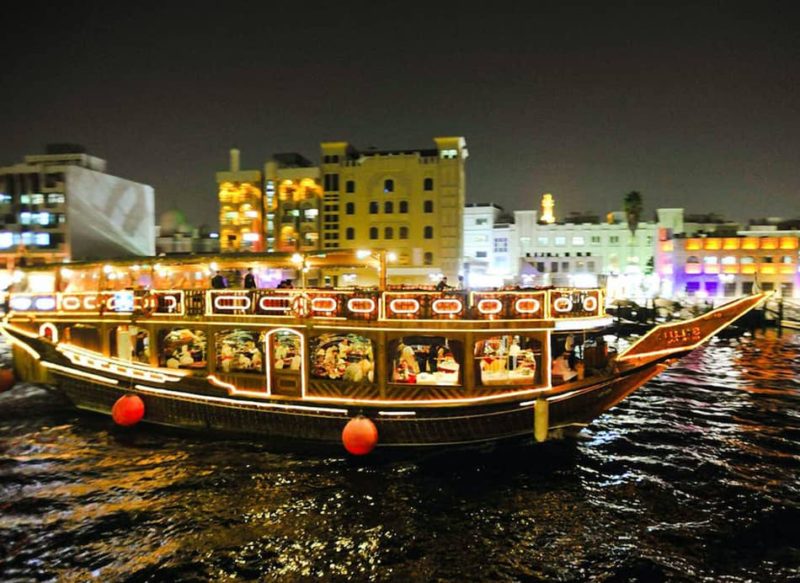 Dhow Cruise Dubai | Dinner, Views & Live Entertainment