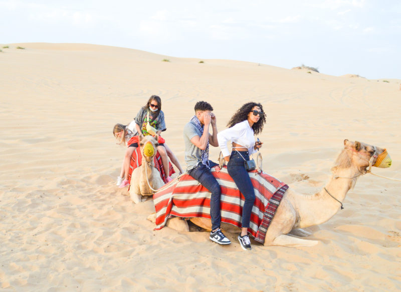 Morning Desert Safari Dubai with Camel Ride & Sandboarding