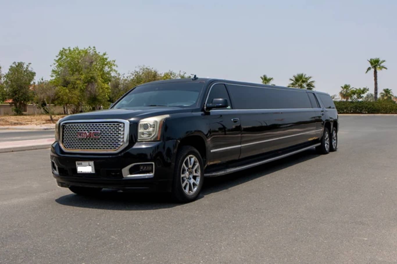 GMC Gucci Limo Dubai | Luxury Chauffeur Experience