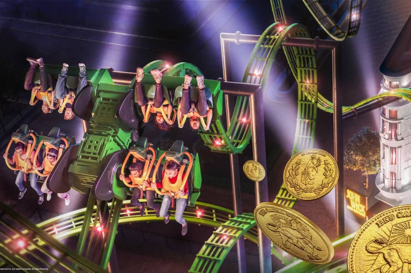 MOTIONGATE™ Dubai Tickets | Hollywood Theme Park